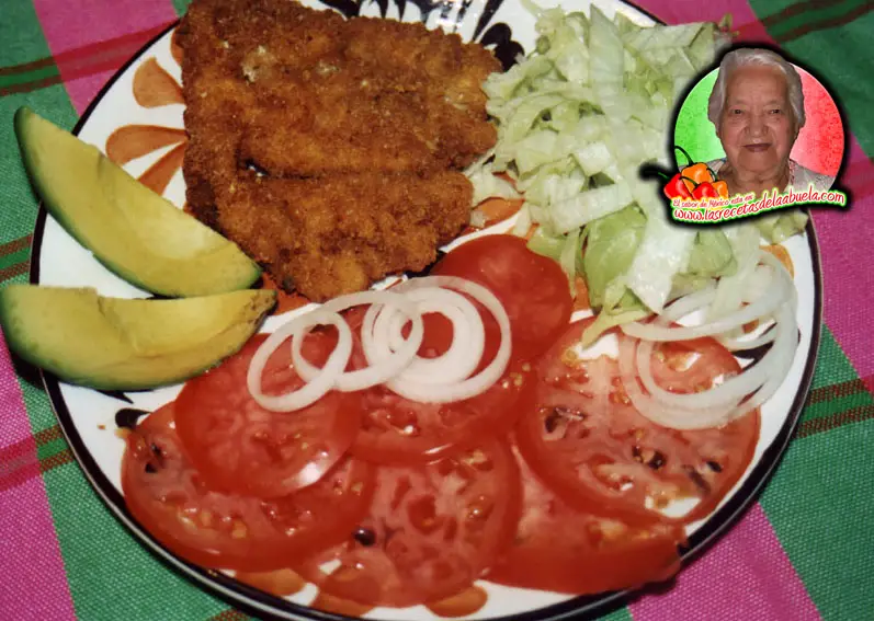 Milanesas de Res Empanizadas - Recetas de Cocina Mexicana de la Abuela